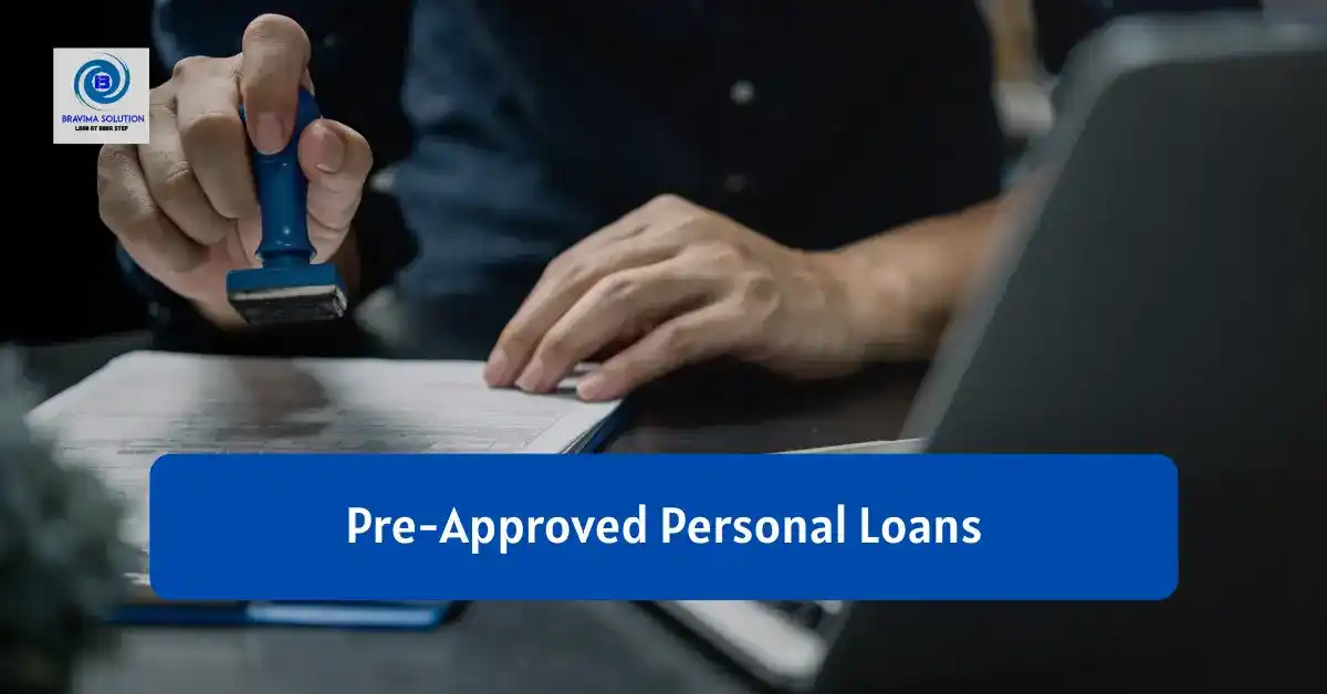 Personal Loan – Bravima Solution Private limited